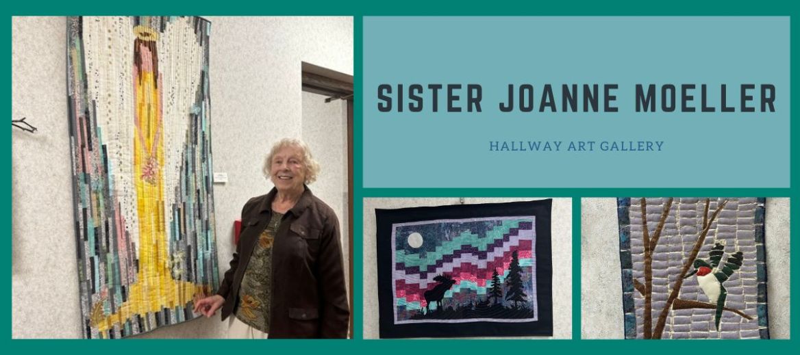 Radiance in Stitches: Sister Joanne’s Journey’s of Faith and Artistry ...