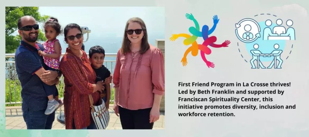 Article of Interest: First Friend Program Flourishes in La Crosse - FSPA Franciscan Sisters of ...