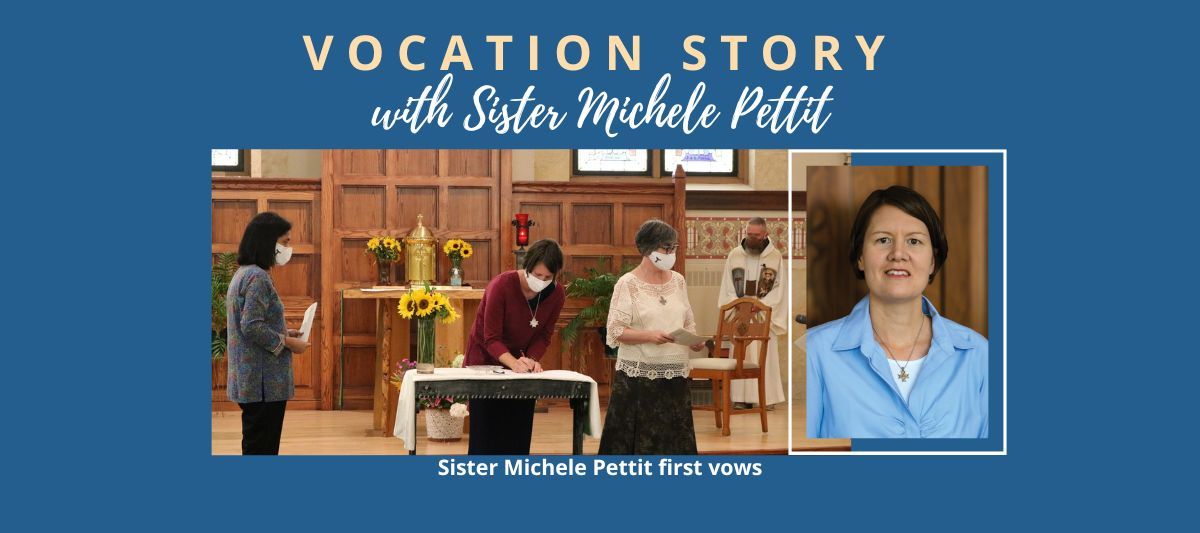 Journey to faith: Sister Michele Pettit's path to becoming an FSPA ...