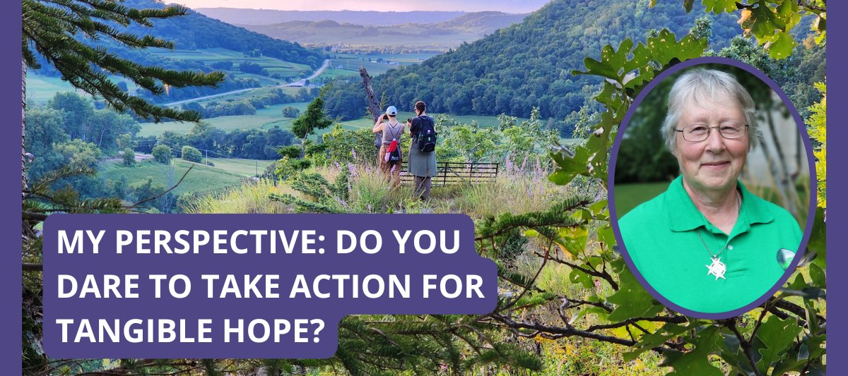 My Perspective: Do you dare to take action for tangible hope? - FSPA ...