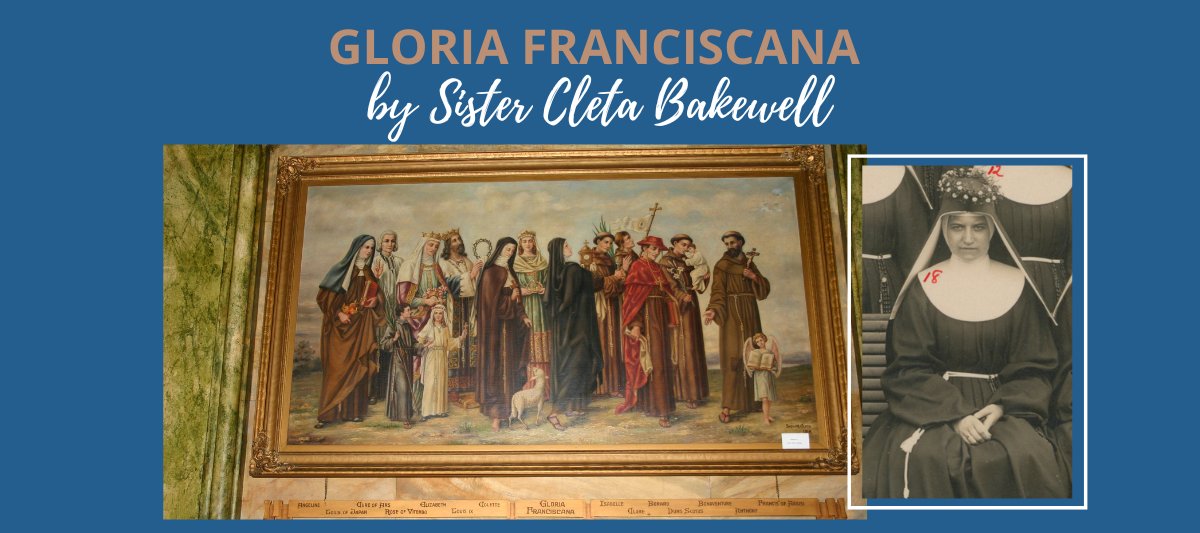 Gloria Franciscana featured on Franciscan Gallery - FSPA Franciscan ...