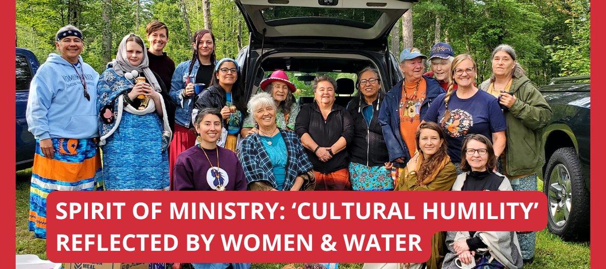 Spirit of Ministry: ‘Cultural humility’ reflected by Women & Water ...