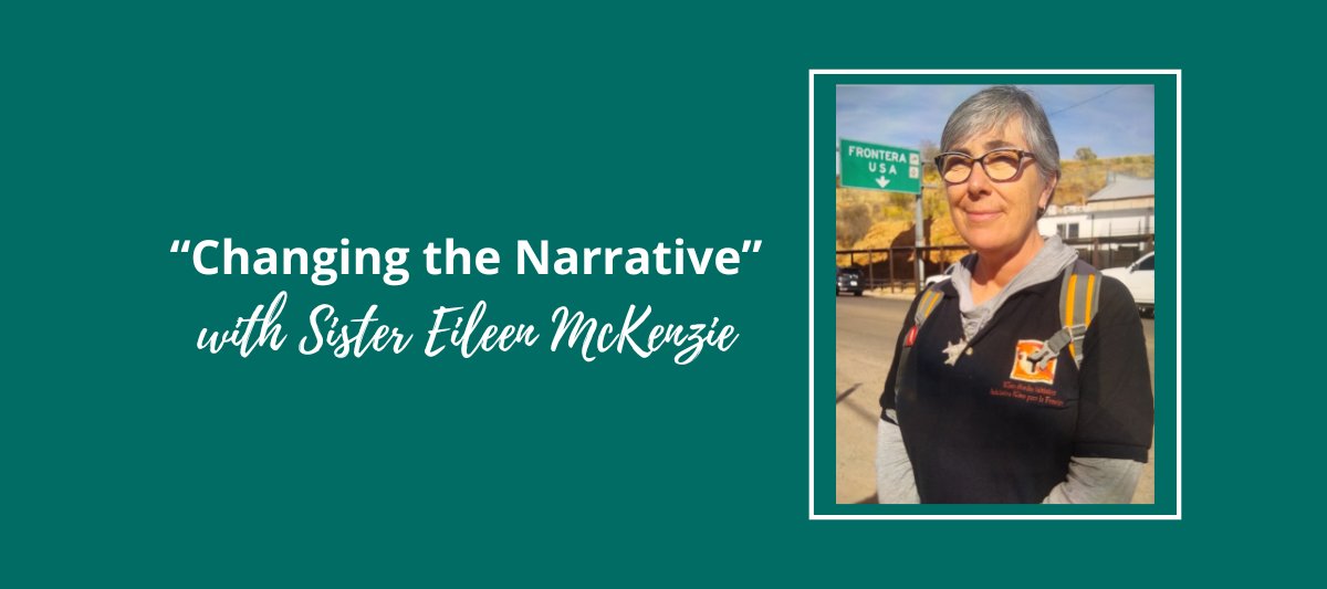 Changing the narrative with Sister Eileen McKenzie - FSPA Franciscan ...