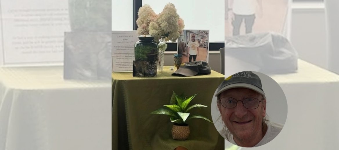 WAFER staff and volunteers honor friend and volunteer Calvin Cooper ...